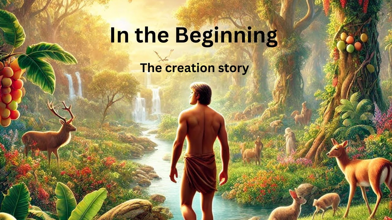 The Creation Story (In the Beginning) - YouTube