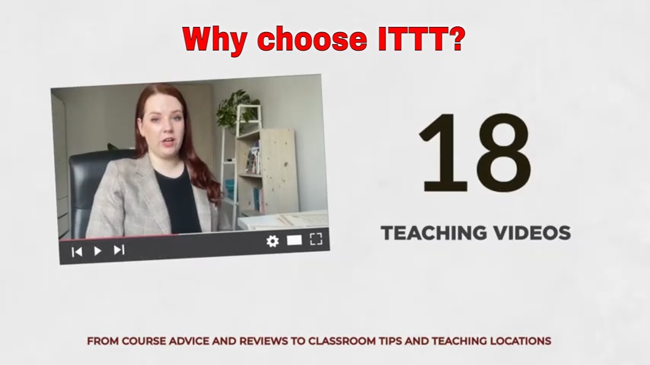 Why choose TEFL Certification with ITTT: Teaching Videos - YouTube
