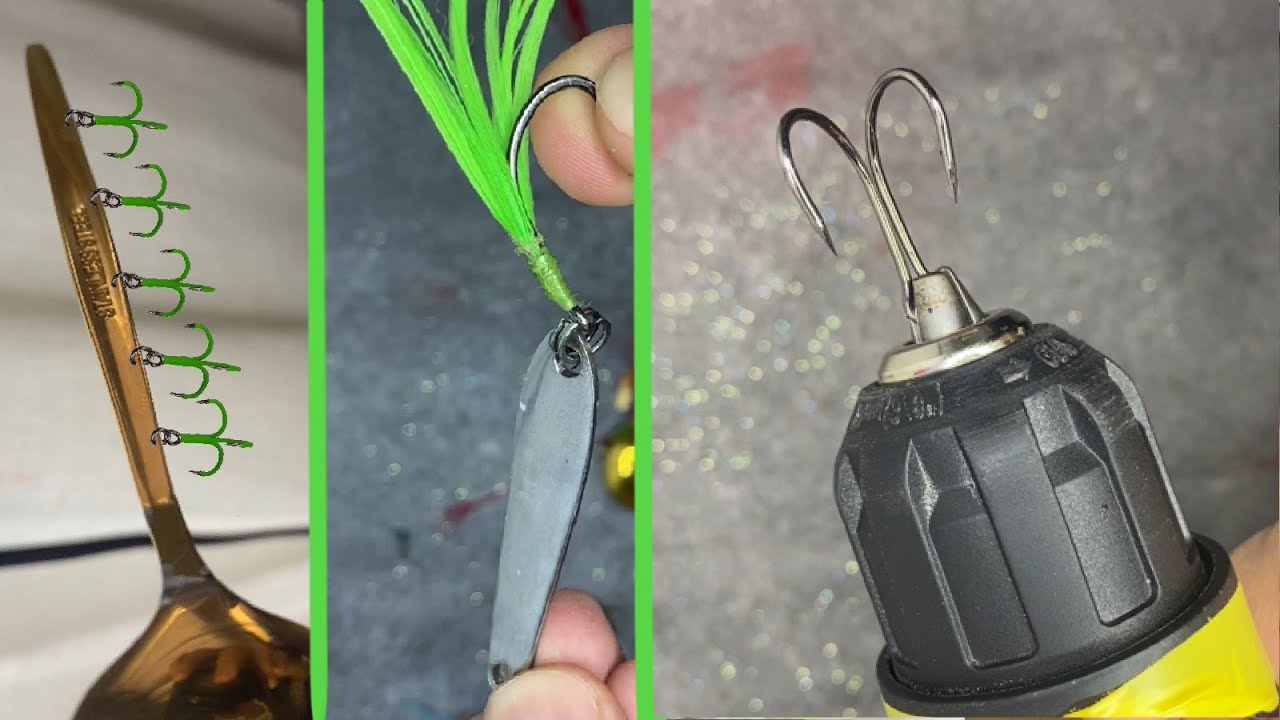 My favorite spoon for PIKE Fishing ! Spoon making! - YouTube