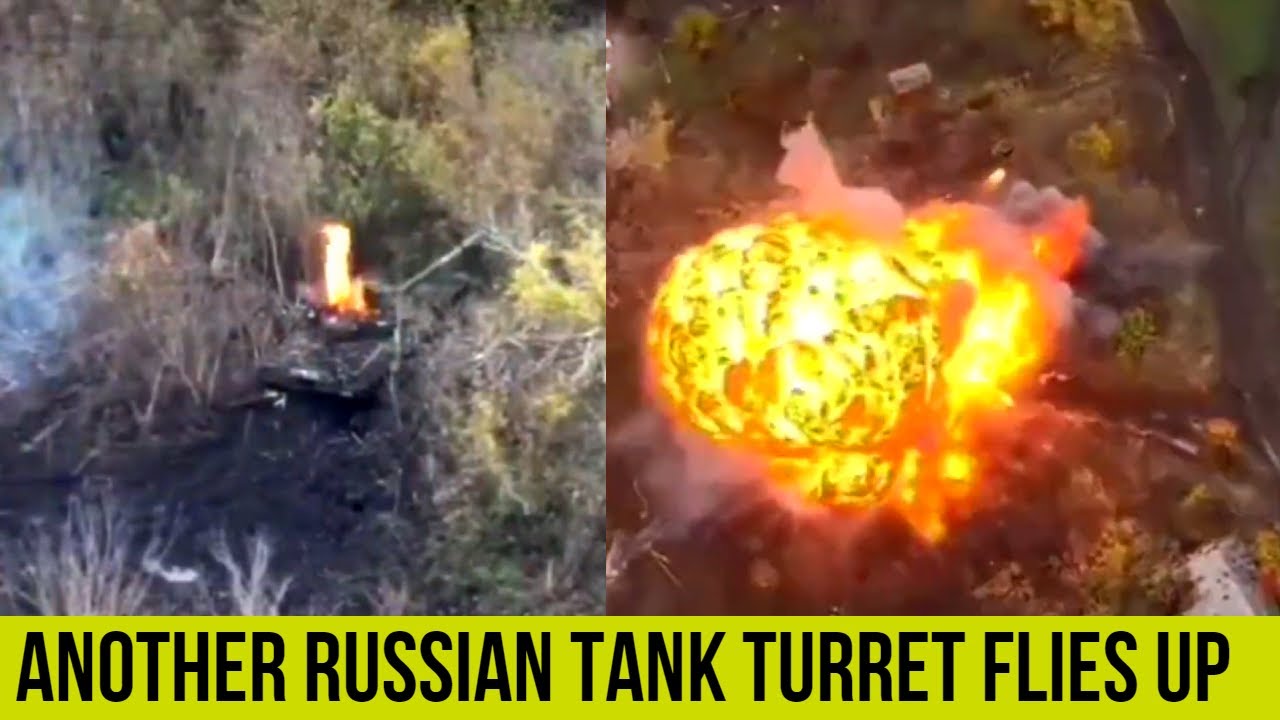 Russian Turrets Continue to Fly High in the Ukrainian Sky - Flying ...