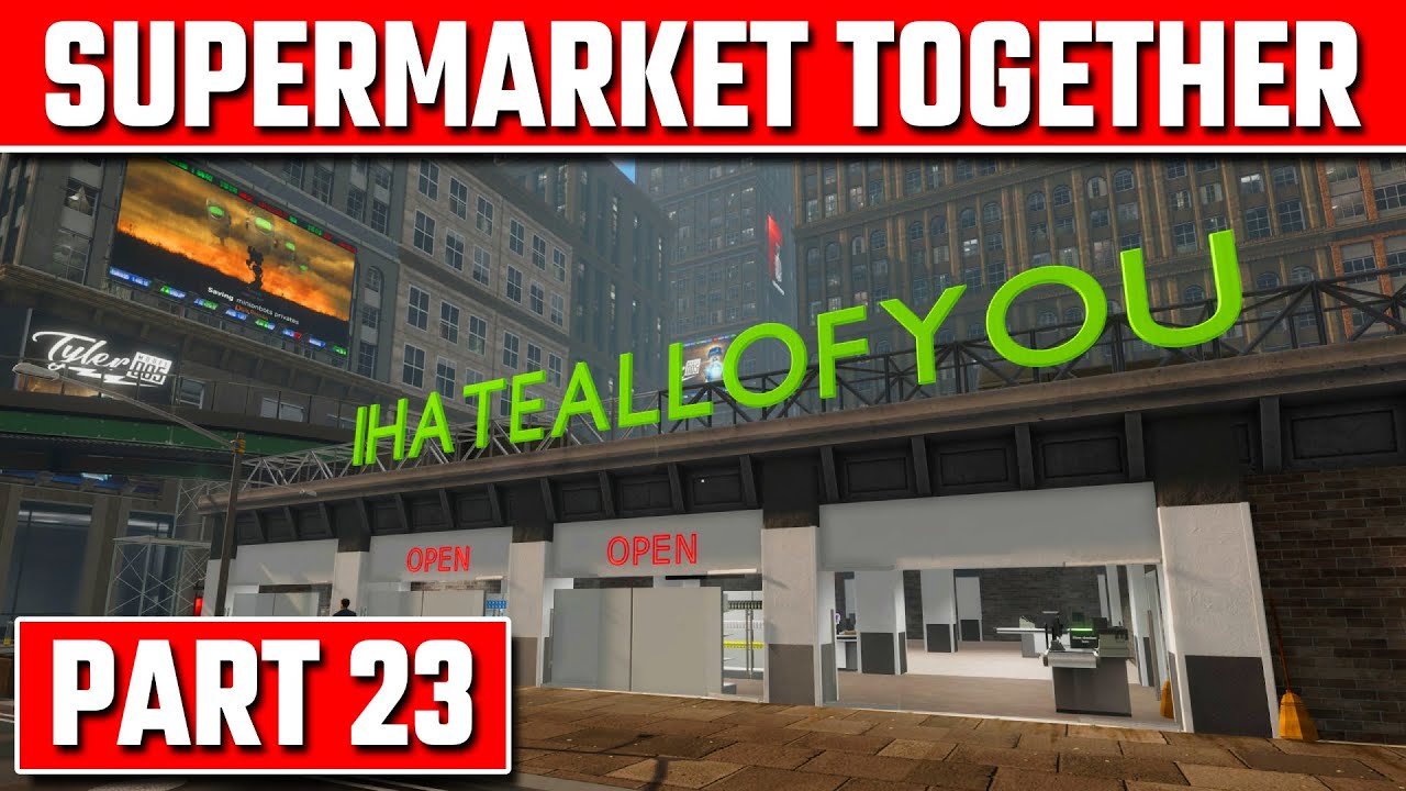 Let's Play Supermarket Together | Part 23 - YouTube