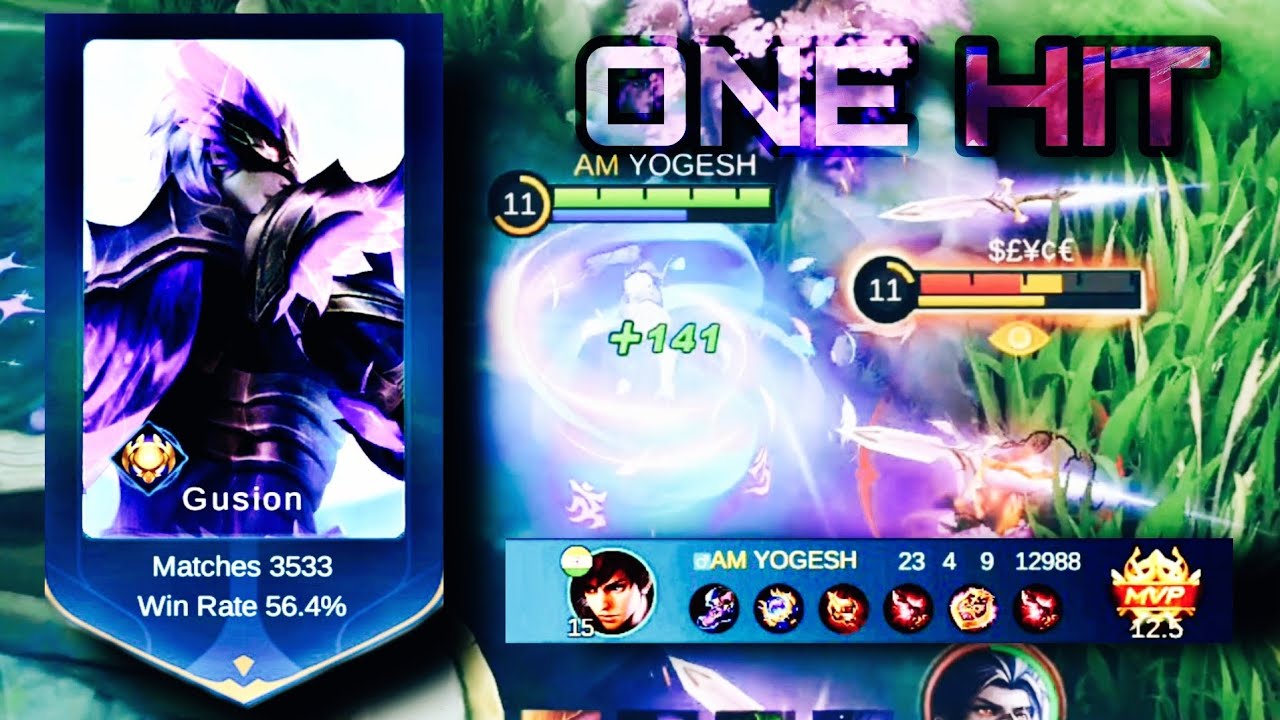 #55 ONE HIT ULTRA FAST HAND ZERO SECOND COMBO ZERO SECOND COMBO PLAY BY ...