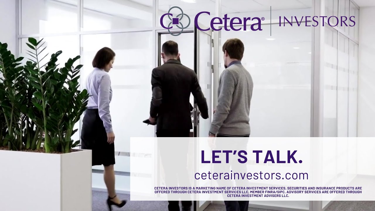 Own Your Future With Cetera Investors - YouTube