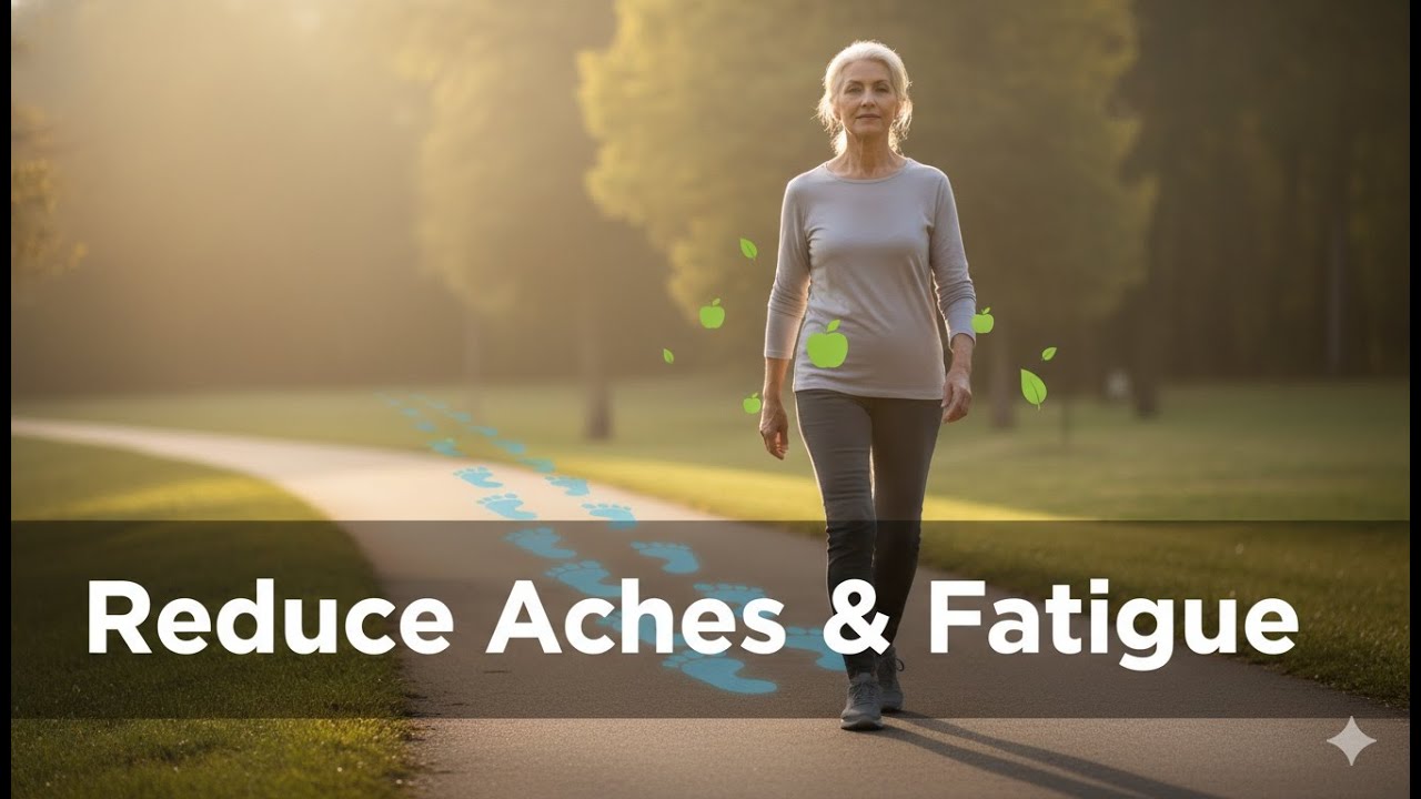 5 DAILY HABITS THAT REDUCE ACHES AND FATIGUE - YouTube
