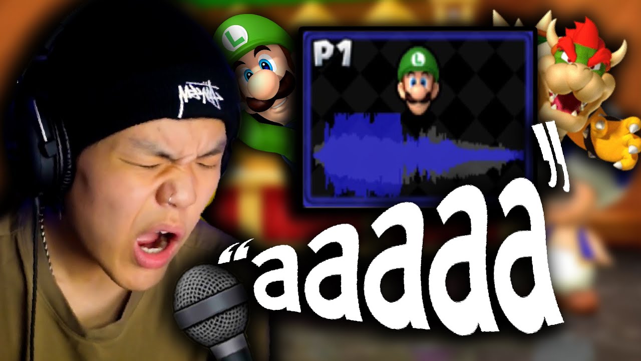 IMITANDO VOCES en MARIO PARTY (choicest voice) - YouTube