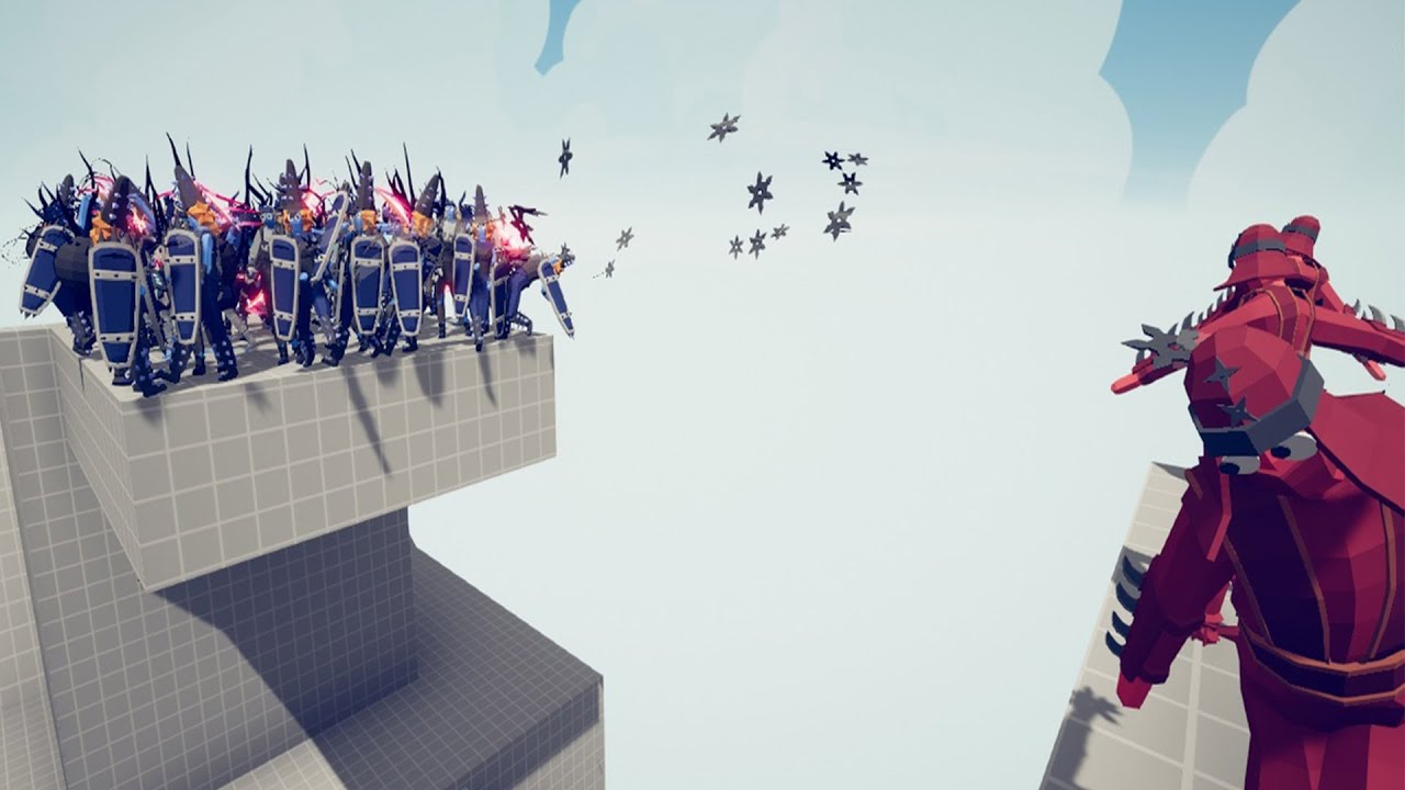 3X SENSEI GOD Vs 50X UNITS| TABS - Totally Accurate Battle Simulator ...