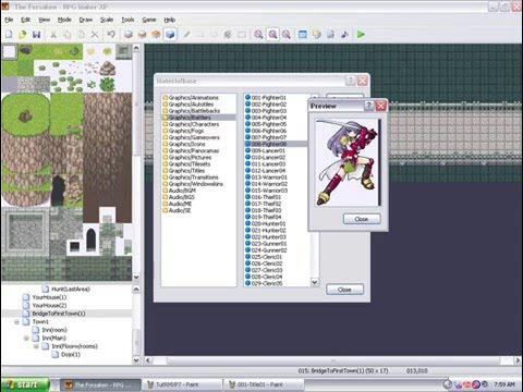 RMXP Title Tutorial - YouTube
