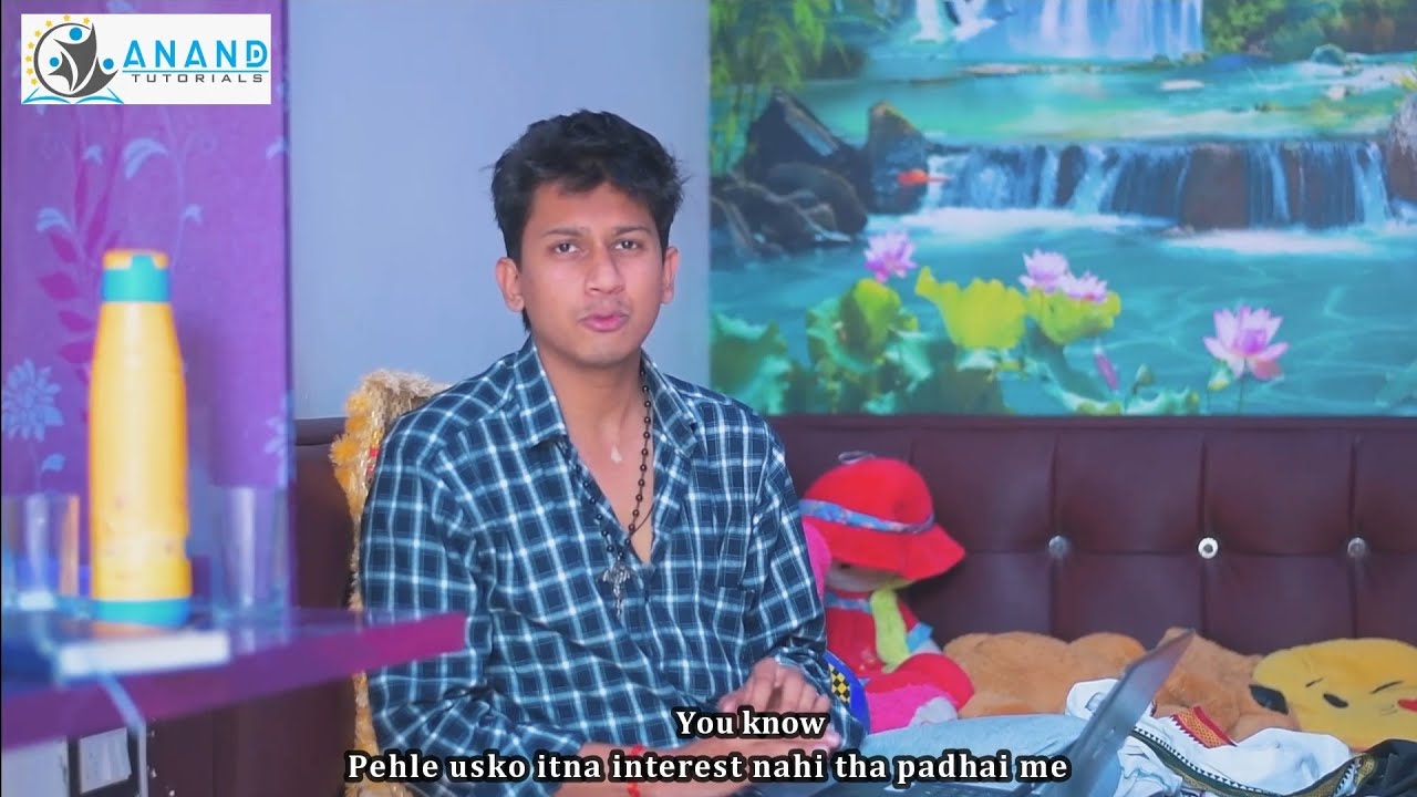 Anand Tutorials Ad featuring @NatkhatChandra | Natkhat Events and Entertainments | Himanshu ...