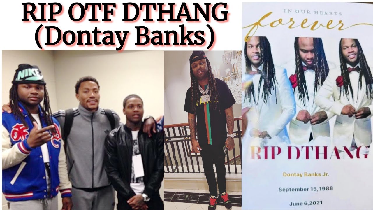 RIP OTF DThang Shot & KILLED In Chicago Lil Durk Attends Brother ...