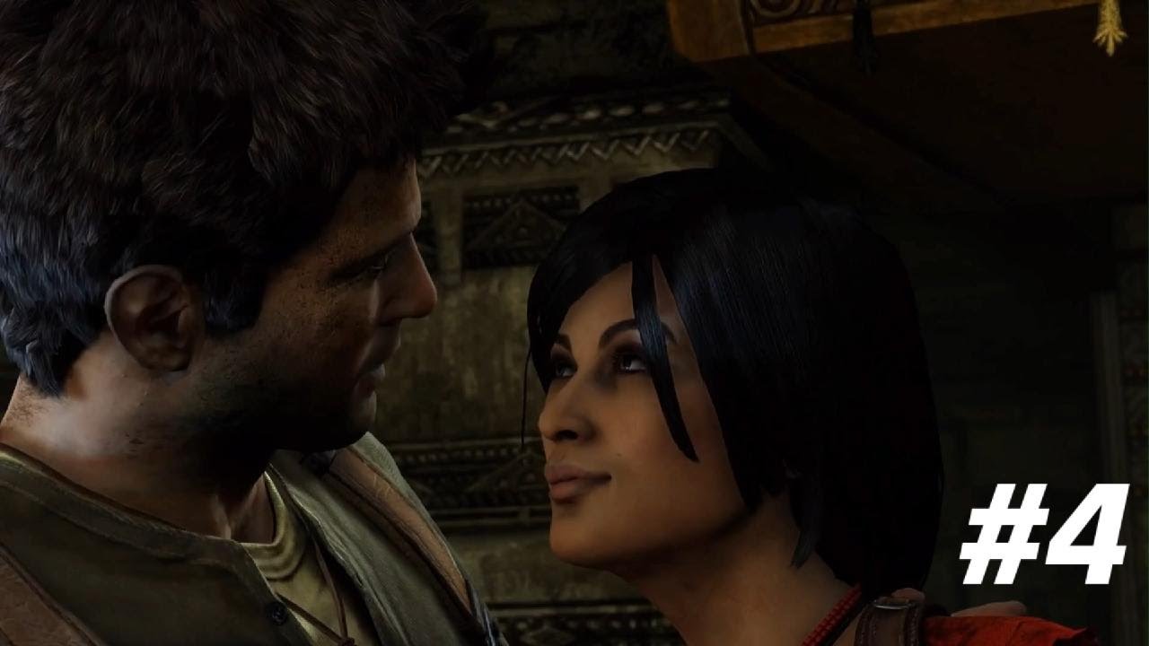 Uncharted 2 #4 La statue asimetrique - YouTube