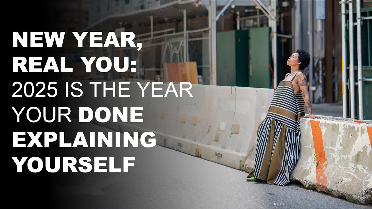 2025: The Year you Manifest Your BEST Life - YouTube