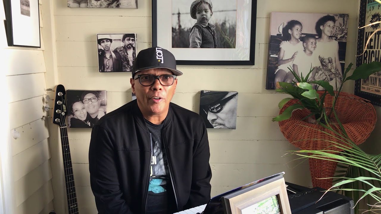 A Message From New Orleans Musician Ivan Neville - YouTube