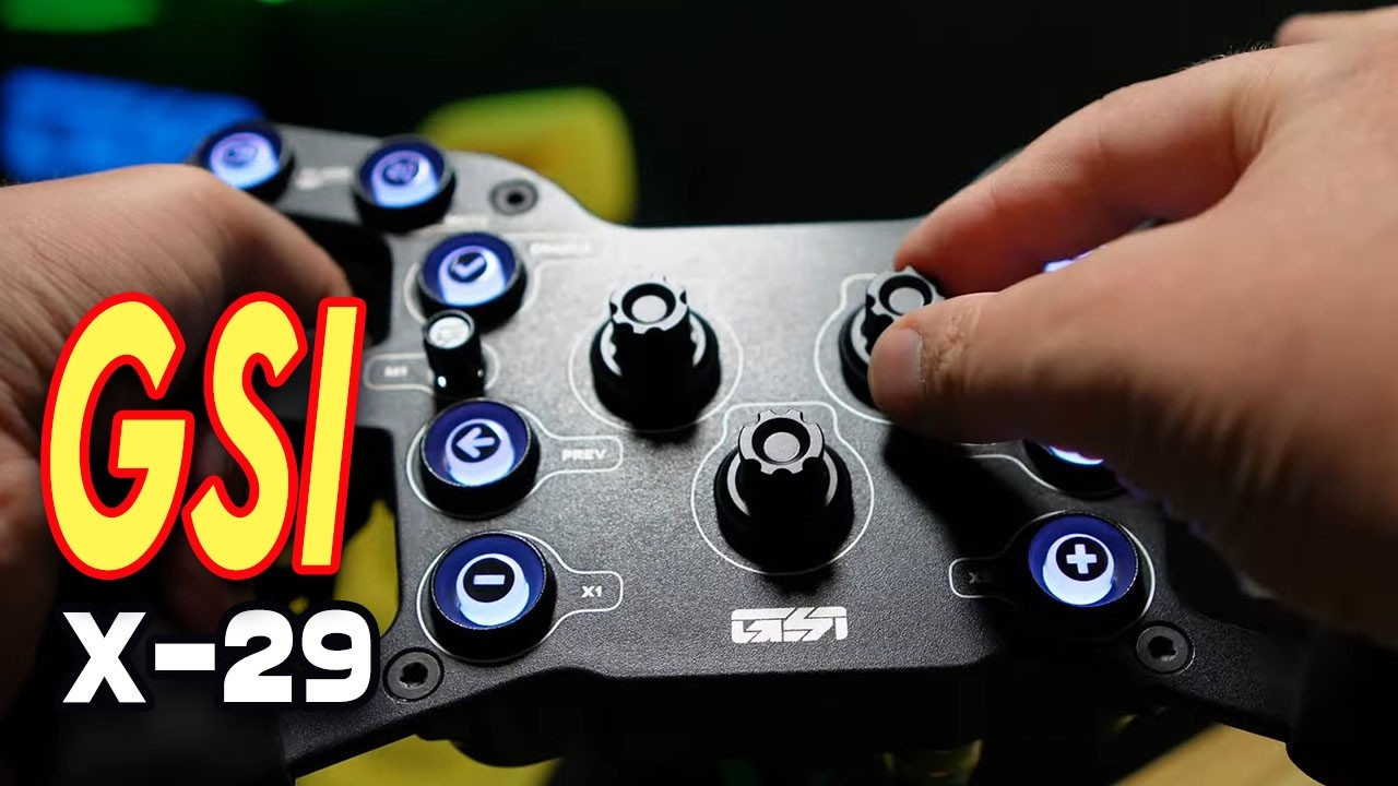 GSI X-29 la misura perfetta per tutto review - YouTube