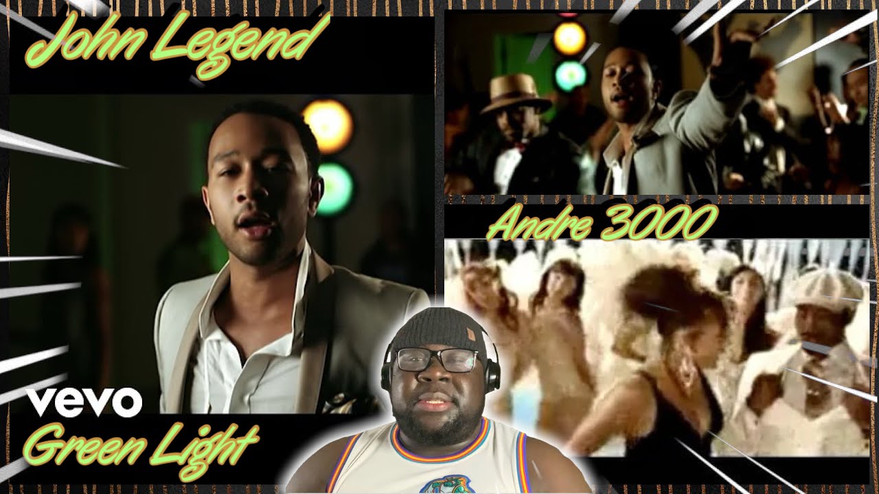 John Legend - Green Light (Official Video) ft. André 3000 REACTION - YouTube
