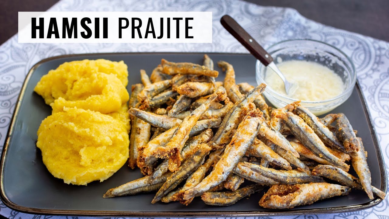 Hamsii prăjite ca la mare. Dar mai bune! 🙂 | Bucate Aromate - YouTube