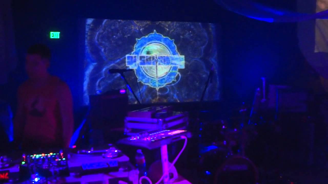 DJ Sol Rising Live at Bliss Camp Festival - Visuals by Michael Strauss ...