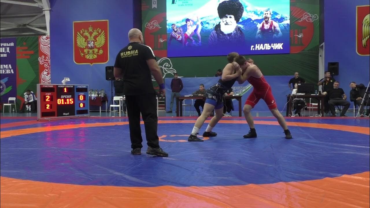 Асхад Шуков (КЧР) - Магомедрасул Газимагомедов (Дагестан) - YouTube