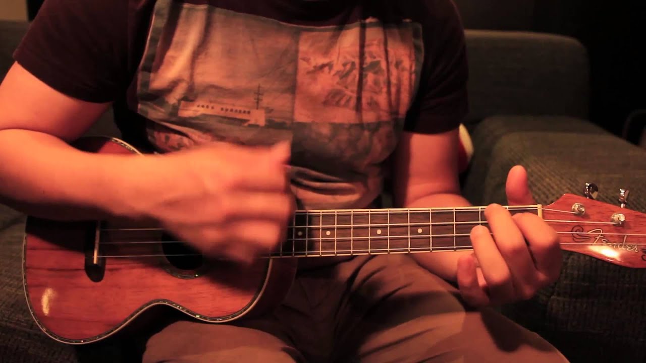 The Beatles - Something UKULELE Tutorial (HD) - YouTube