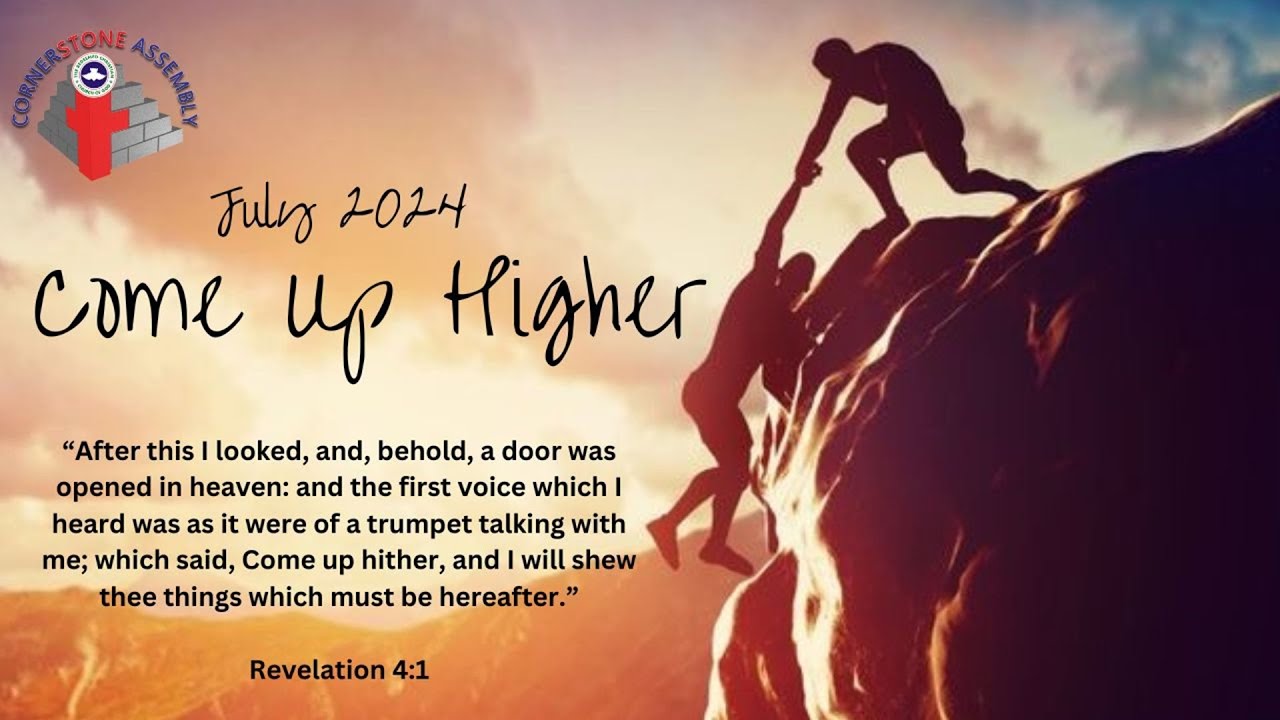 Sunday Service | Come Up Higher | July 14, 2024 | - YouTube