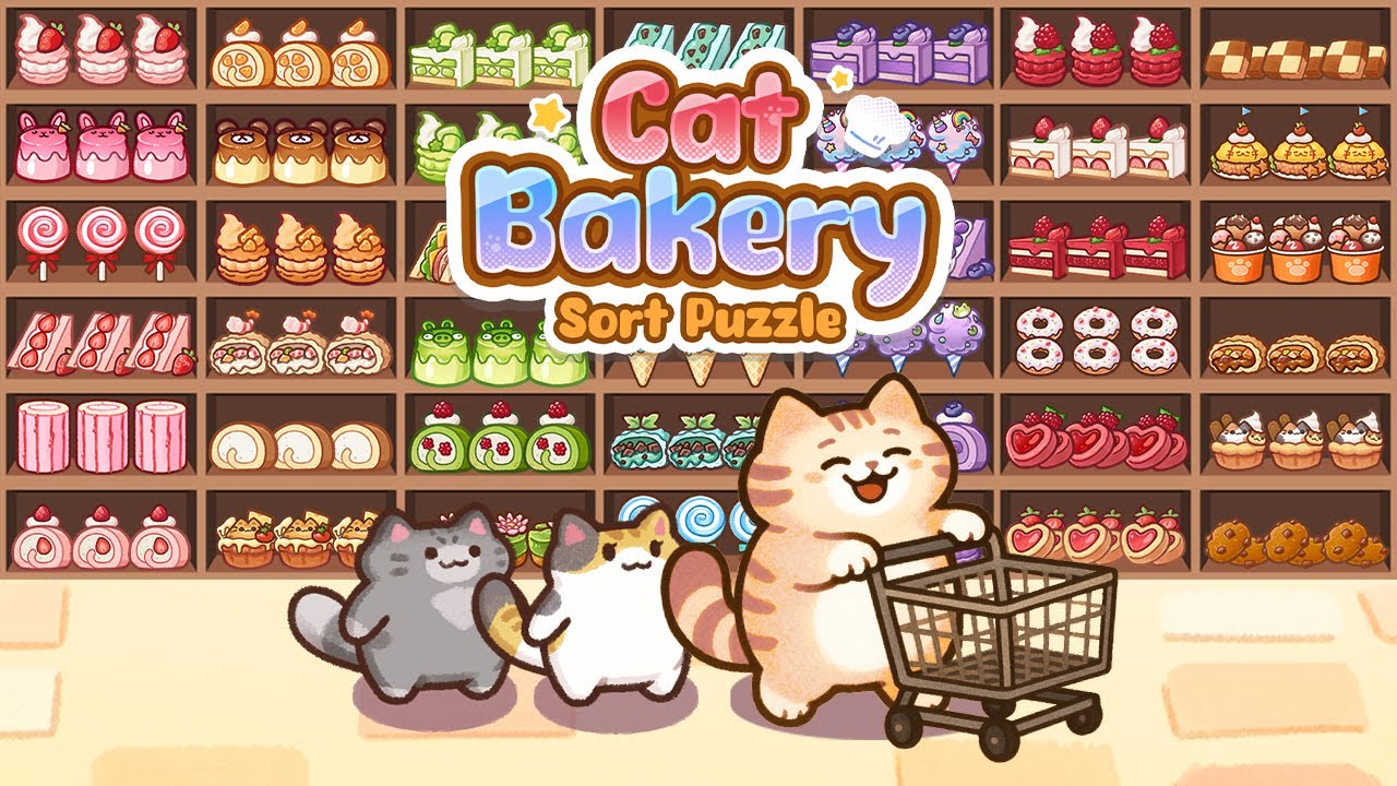 Cat Bakery : Sort Puzzle - YouTube