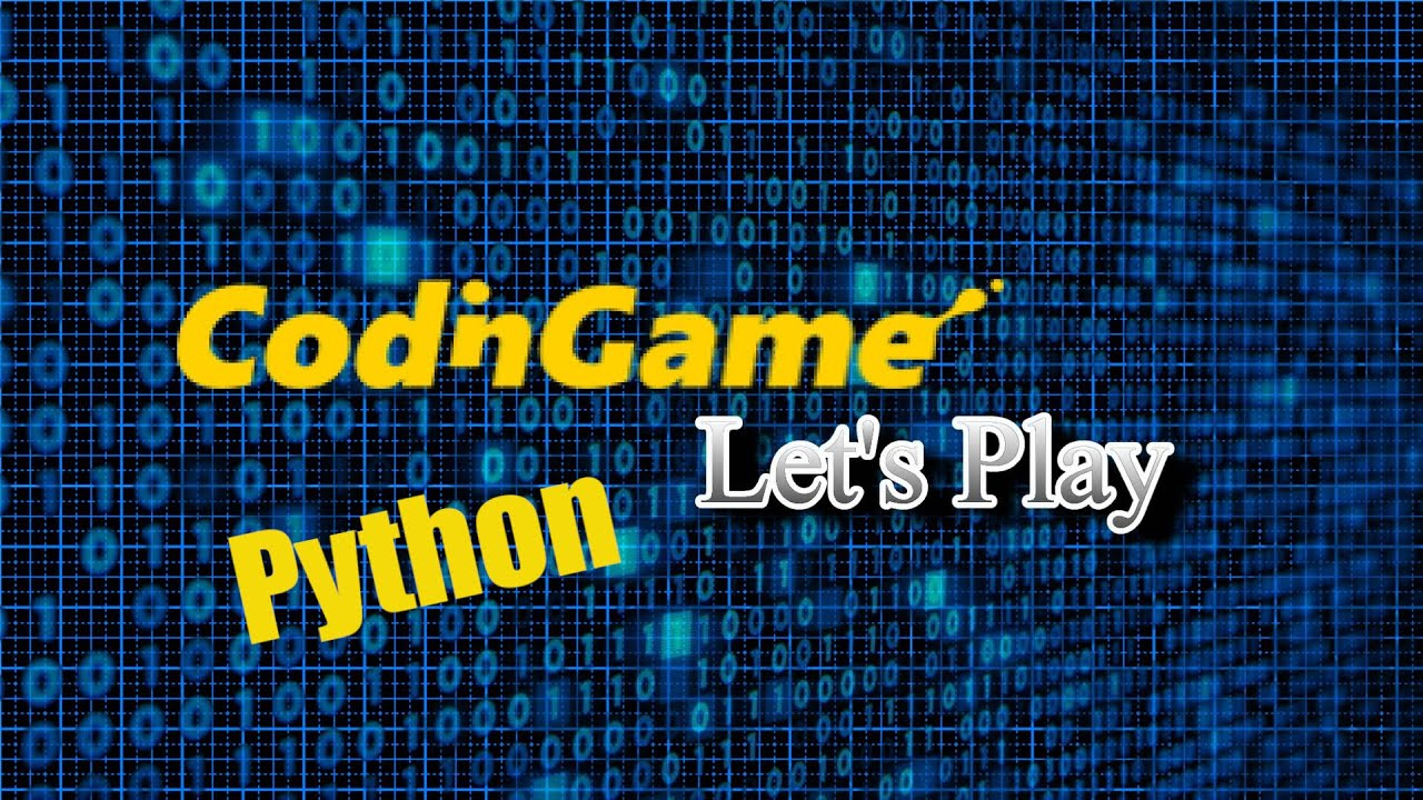 Codingame Python E6 Ascii Art Youtube