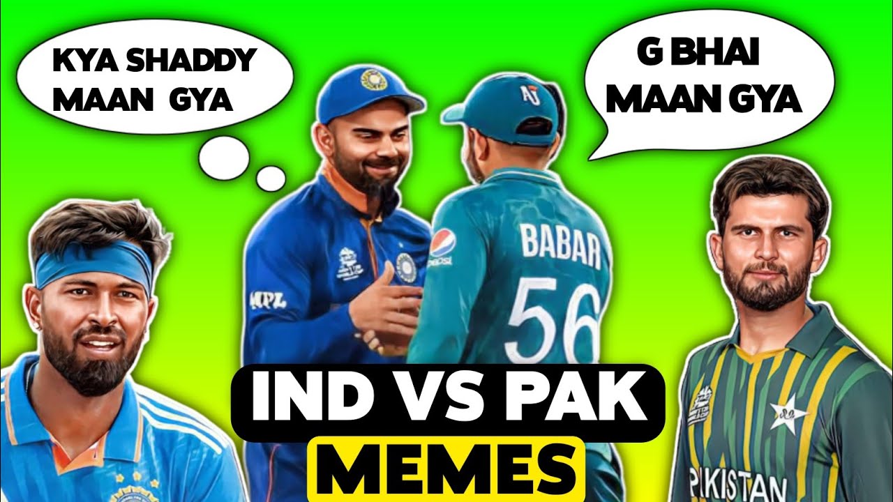 IND VS PAK MEMES | ASIA CUP MEMES - YouTube