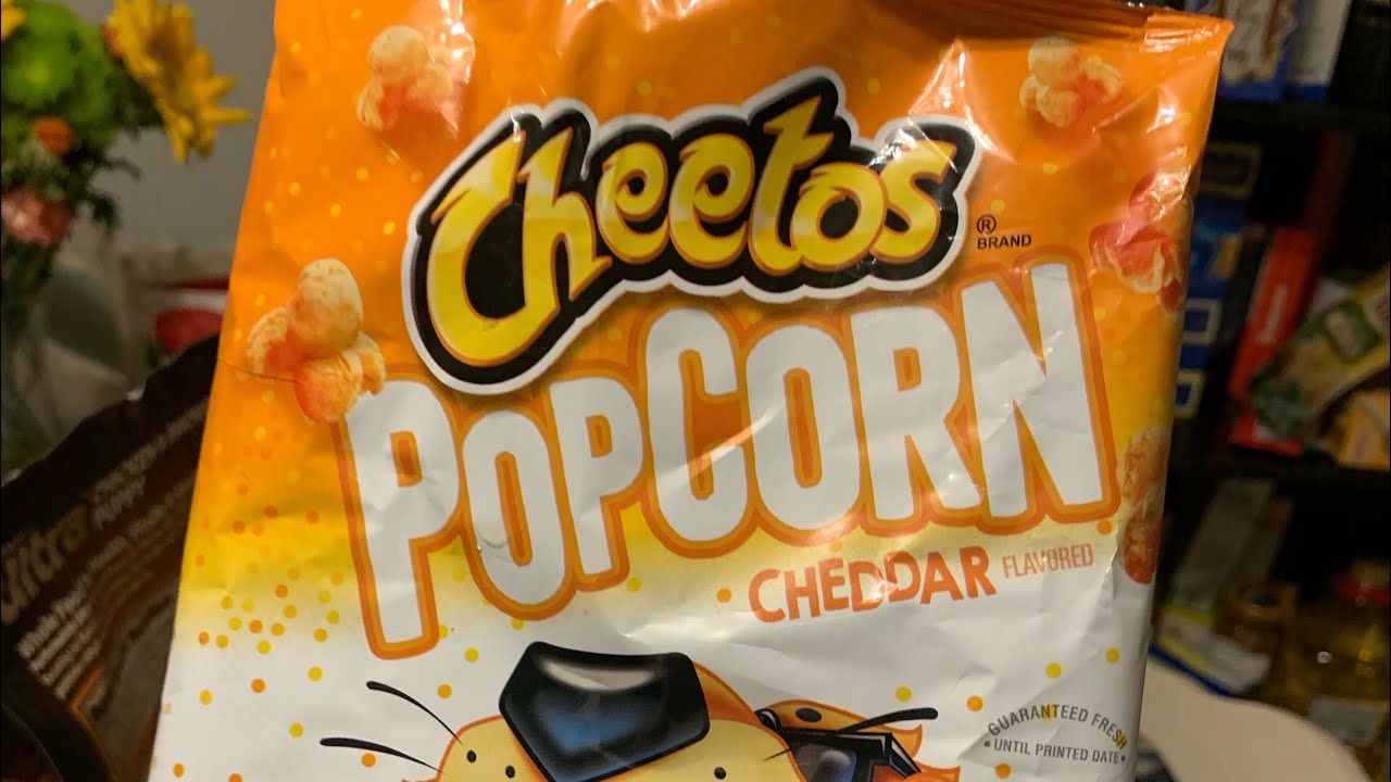 Reviews from the Tub: Cheetos Cheddar Popcorn - YouTube