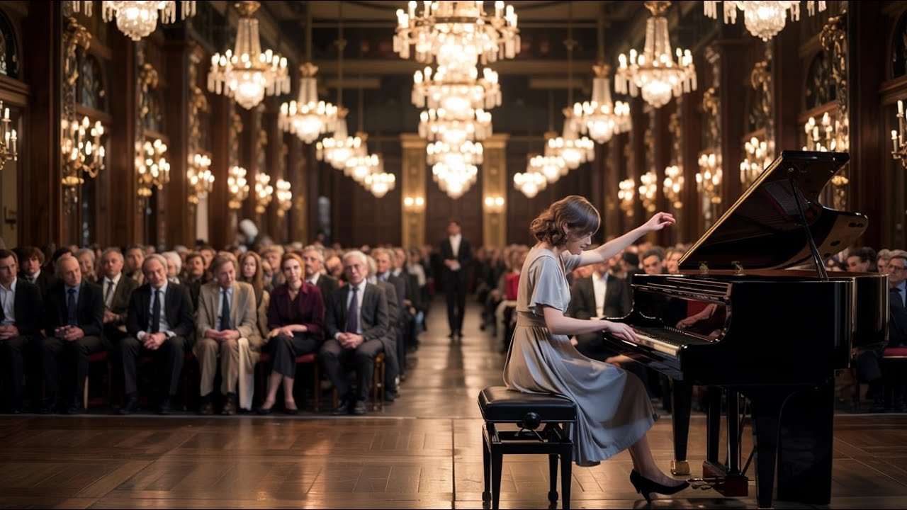 Server’s Piano Performance Shocks the Rich Crowd into Silence.. - YouTube