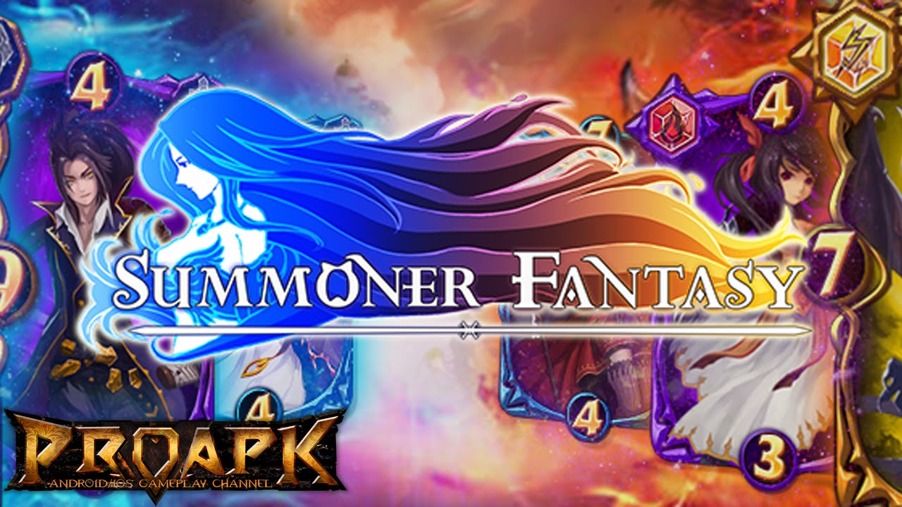 Summoners Fantasy Gameplay iOS / Android - YouTube