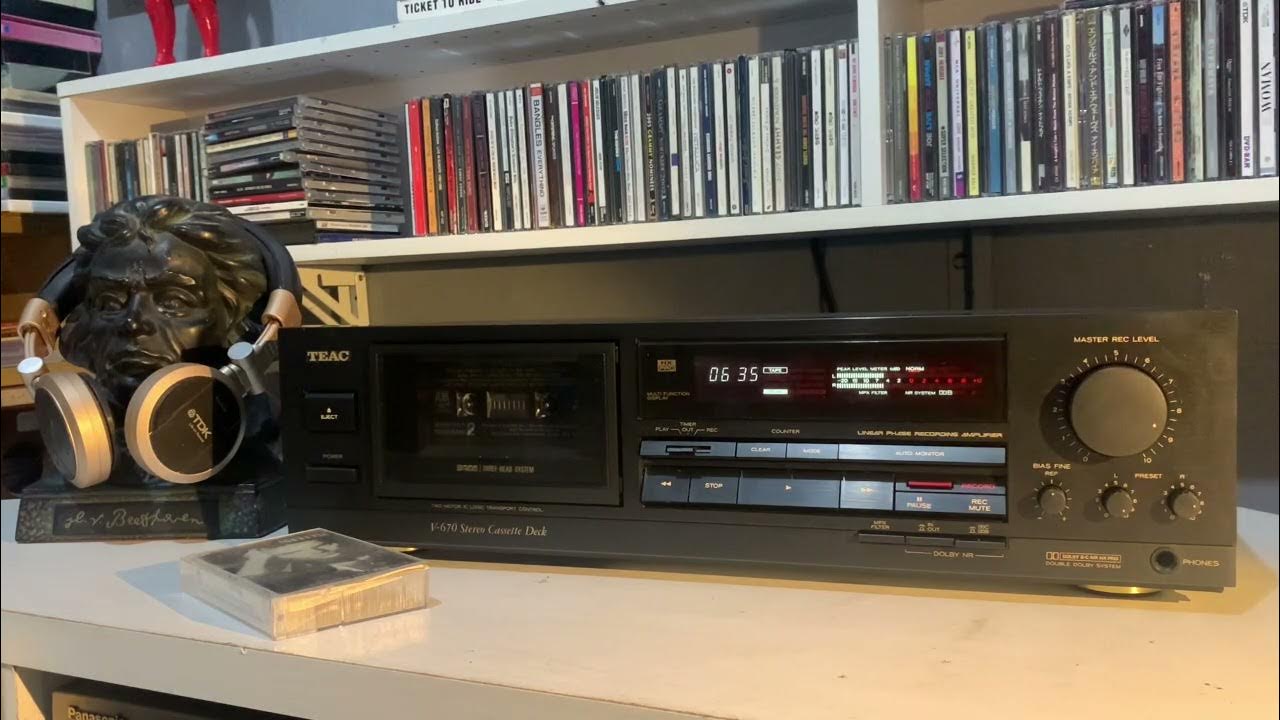 TEAC V-670 Stereo Casette Recorder - YouTube