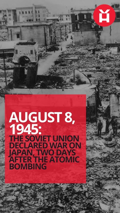 This Day in History August 8 #shorts - YouTube