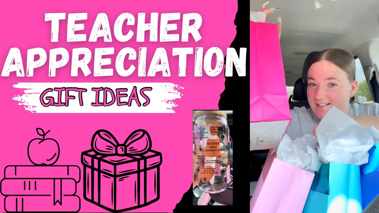 TEACHER APPRECIATION GIFT IDEAS | DAYCARE PROVIDER GIFT IDEAS - YouTube