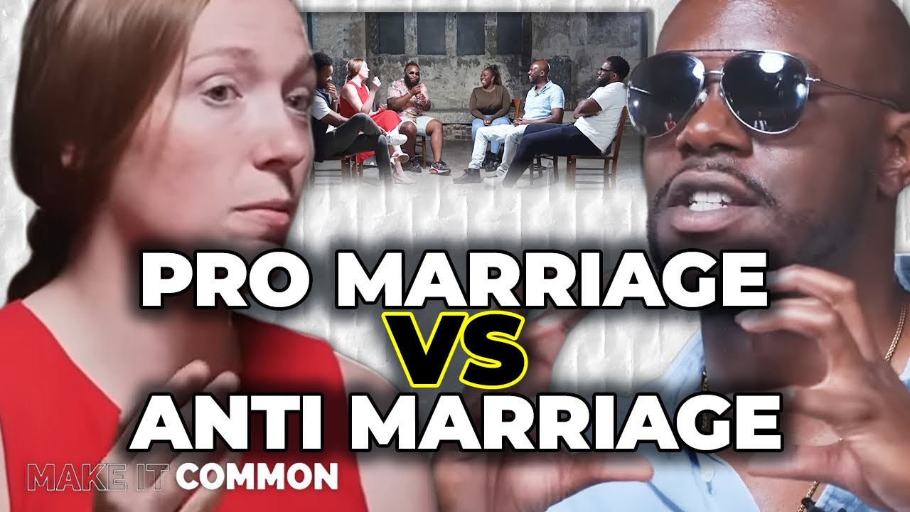"Should Husbands Cook and Clean?" | Pro Marriage Vs Anti Marriage ...