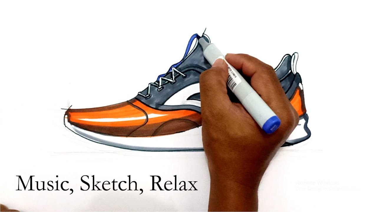 Concentration Music for Deep Sleeping, Relaxing, Working, with Drawing ...