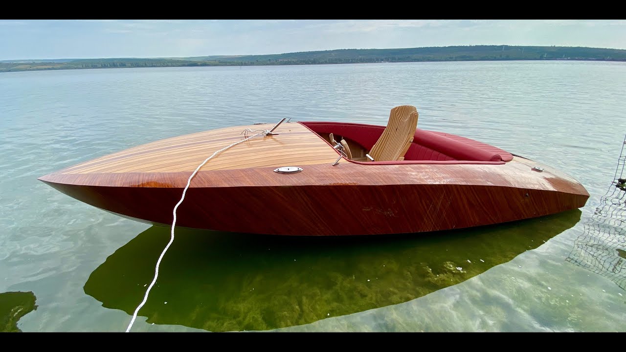 Custom Runabout building Final Part. HARPOON17 - YouTube