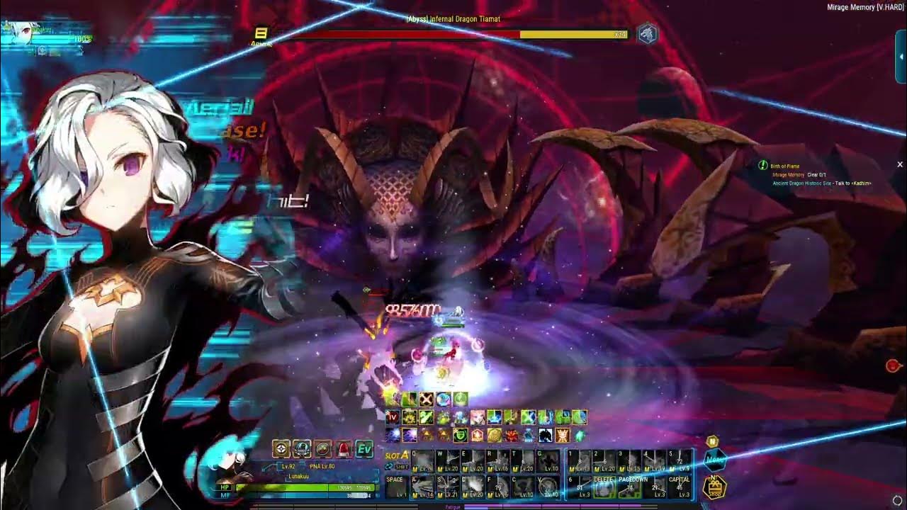 CODE CLOSERS : Mirage Memory (solo) - Luna - YouTube