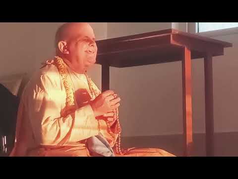 H.H. Mahavishnu Swami Maharaj ji