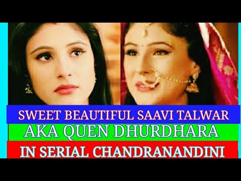 Sweet beautiful saanvi talwar aka quen dhurdhara in serial ...