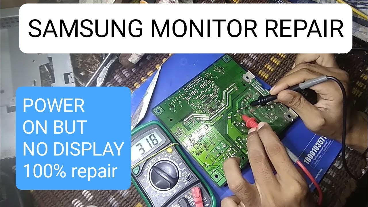 samsung monitor repair ! monitor display problem solution ! samsung ...