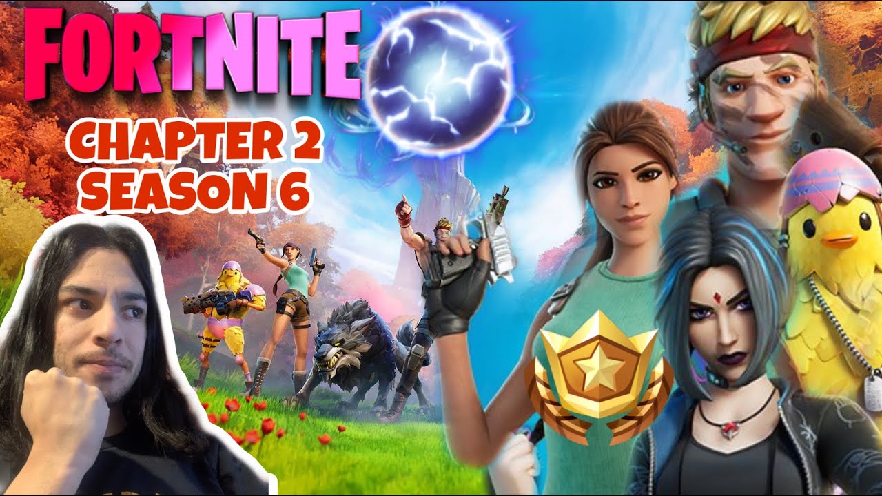 FORTNITE: Chapter 2 Season 6 PRIMAL Gameplay! (Battlepass - New Map ...