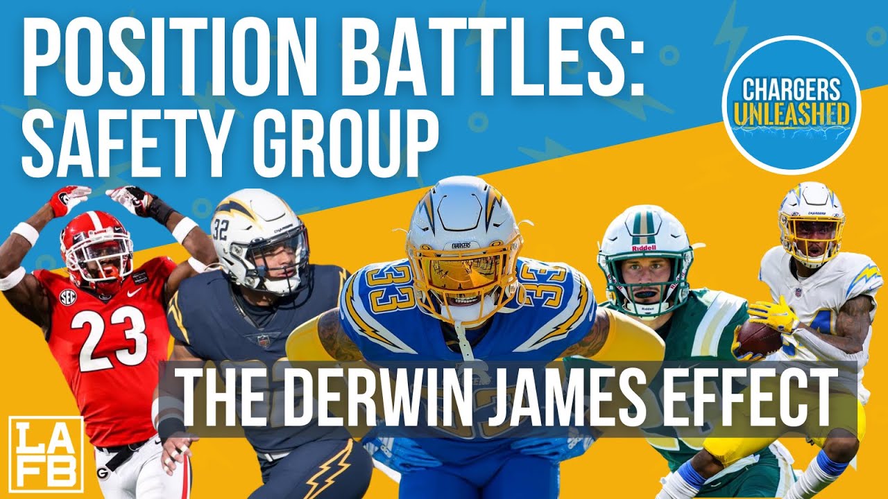 Chargers Training Camp Position Battles: Safeties | The Derwin James ...