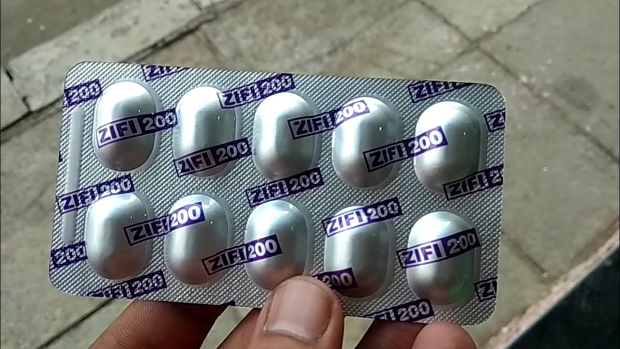 Zifi 200 tablet uses side effect dose and review hindi |zifi total ...