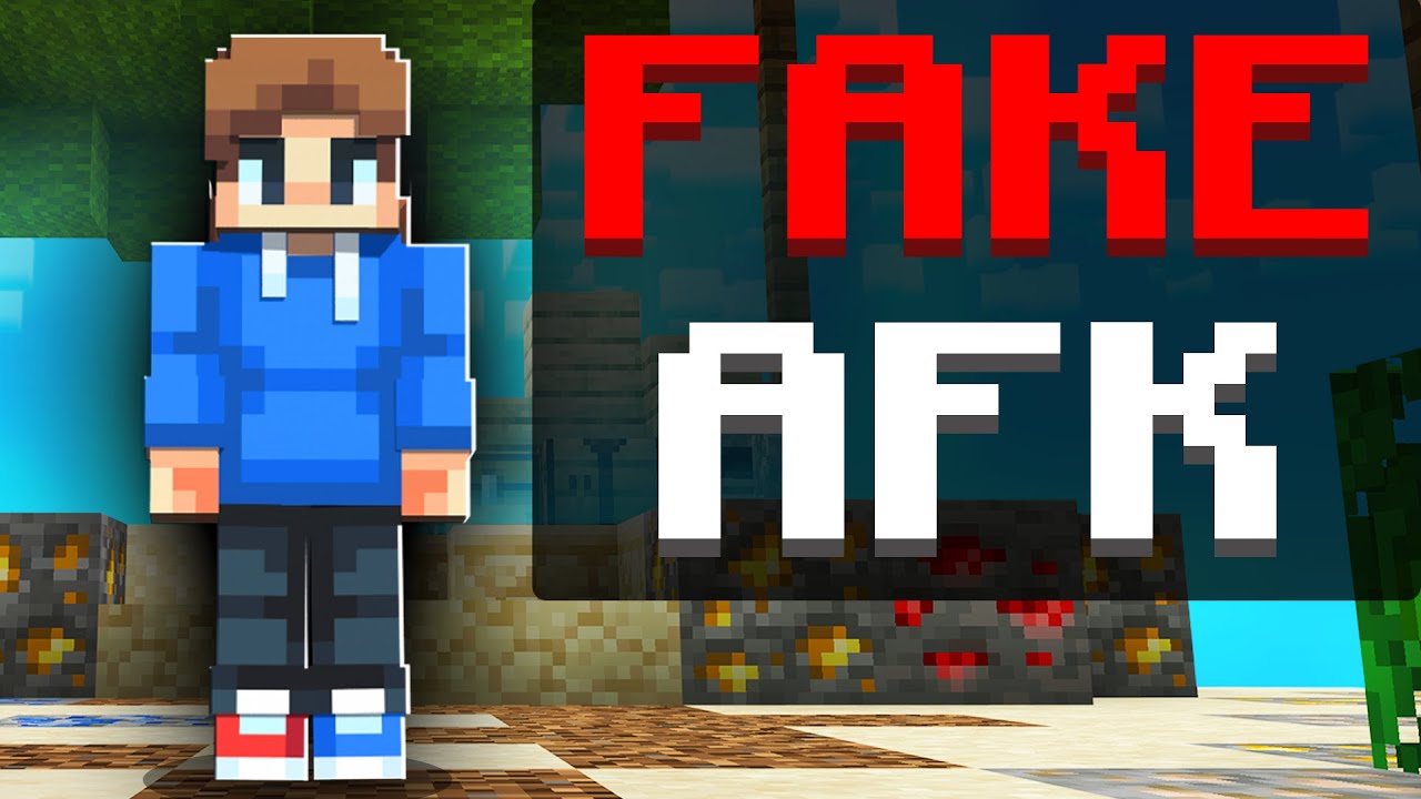 Can You WIN A Game Of Hive SkyWars With PRETENDING To Be AFK? - YouTube