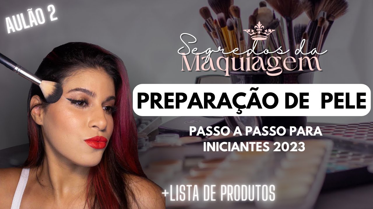 PREPARAÇÃO DE PELE (PRÉ e PÓS #maquiagem ) #automaquiagem pra quem não ...