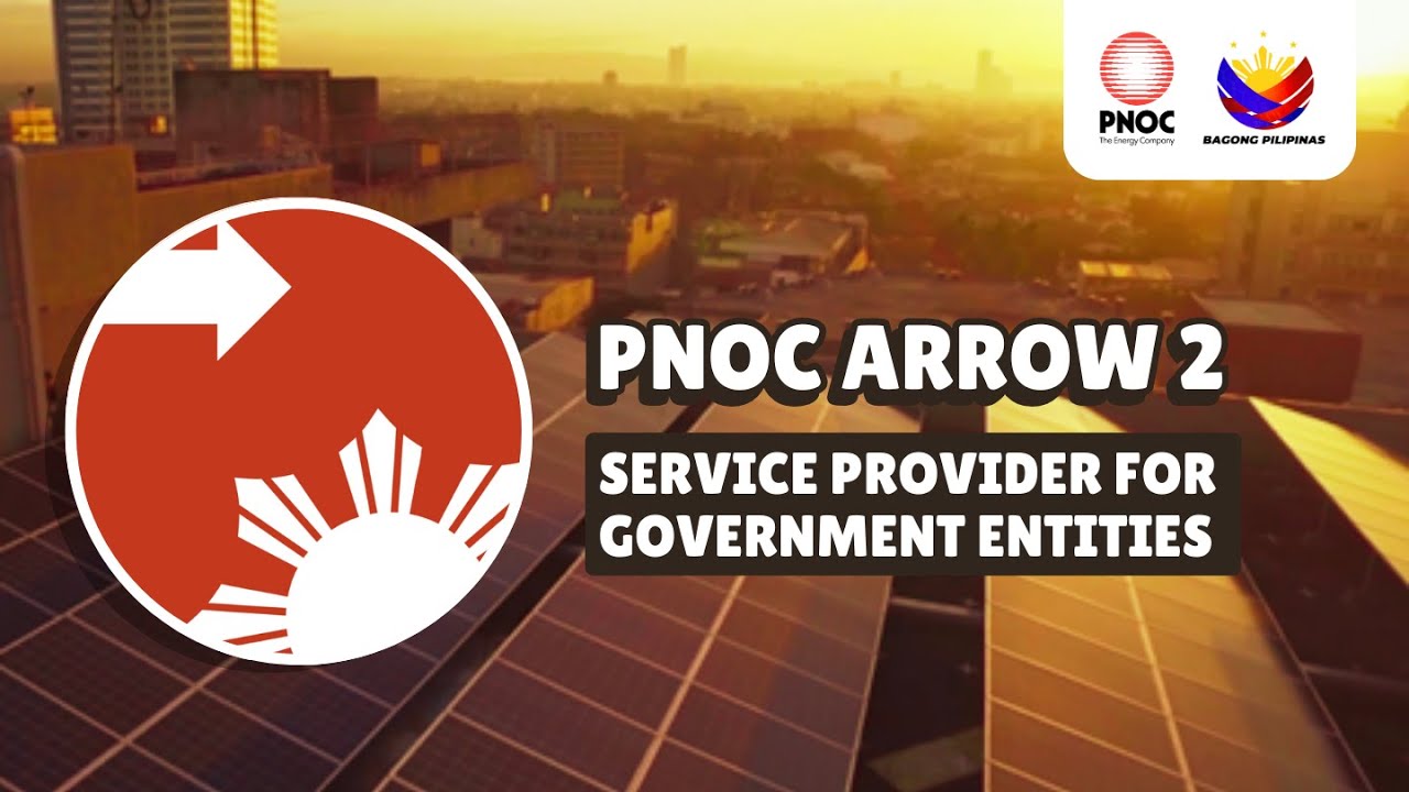 PNOC Arrow 2: Service Provider for Government Entities - YouTube