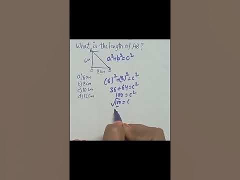 Pythagorean theorem | Maths is Fun #maths#shorts#math#pythagoras_theorem - YouTube