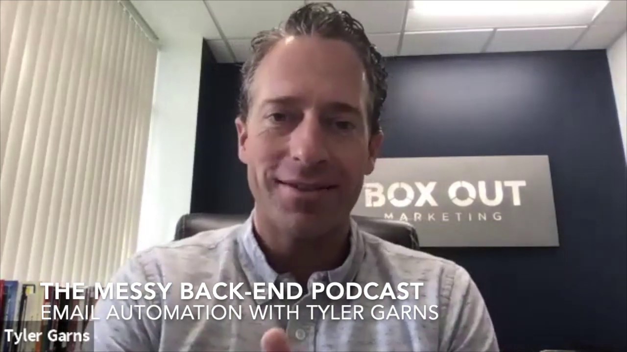 EP60 | Tyler Garns | Messing Up Email Automation - YouTube
