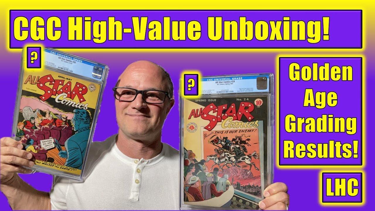Did Our High-Value Comic Book Submission Impress CGC?! - YouTube