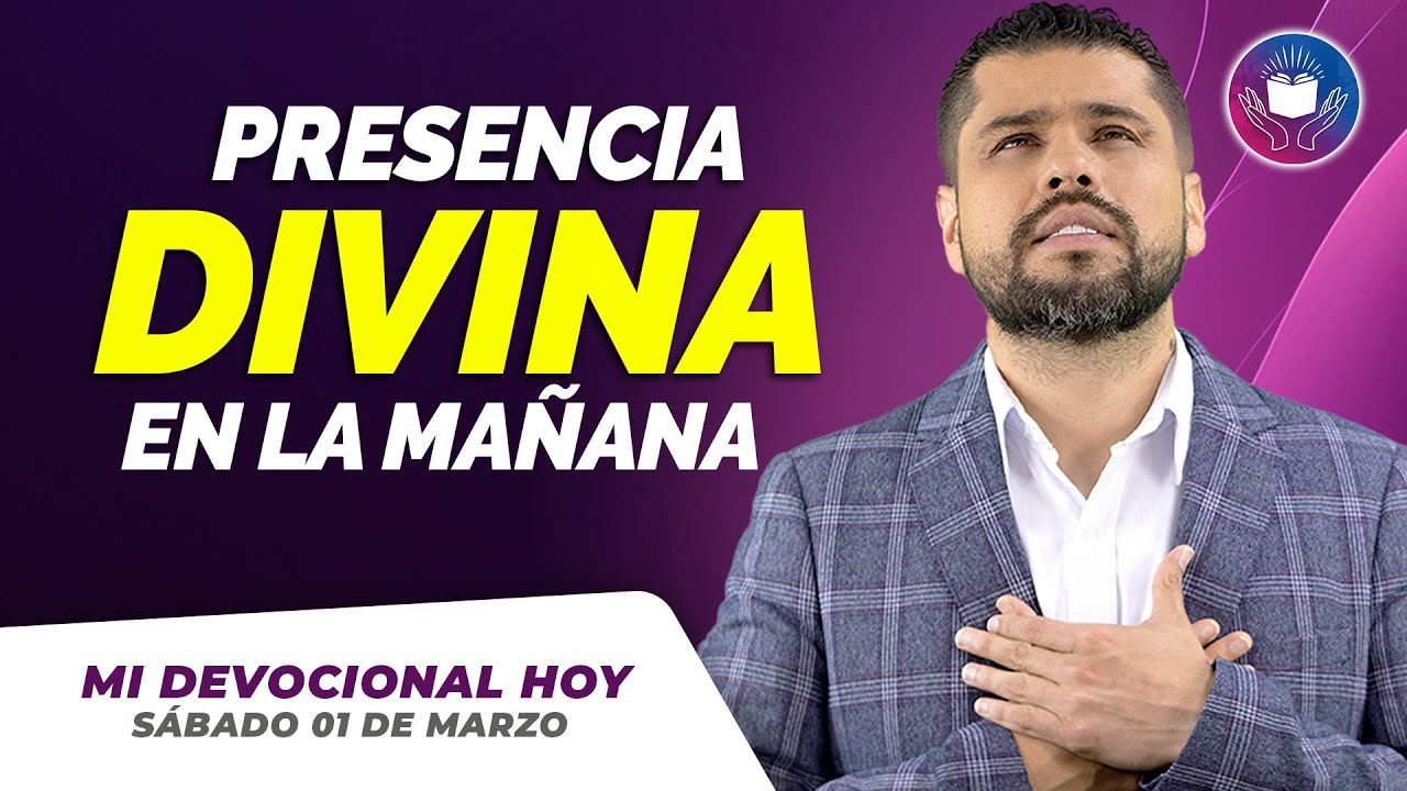 MI DEVOCIONAL HOY 📖 𝗢𝗥𝗔𝗖𝗜𝗢𝗡𝗘𝗦 𝗣𝗔𝗥𝗔 𝗦𝗘𝗡𝗧𝗜𝗥 𝗟𝗔 𝗣𝗥𝗘𝗦𝗘𝗡𝗖𝗜𝗔 𝗗𝗘 𝗗𝗜𝗢𝗦 𝗔𝗟 ...