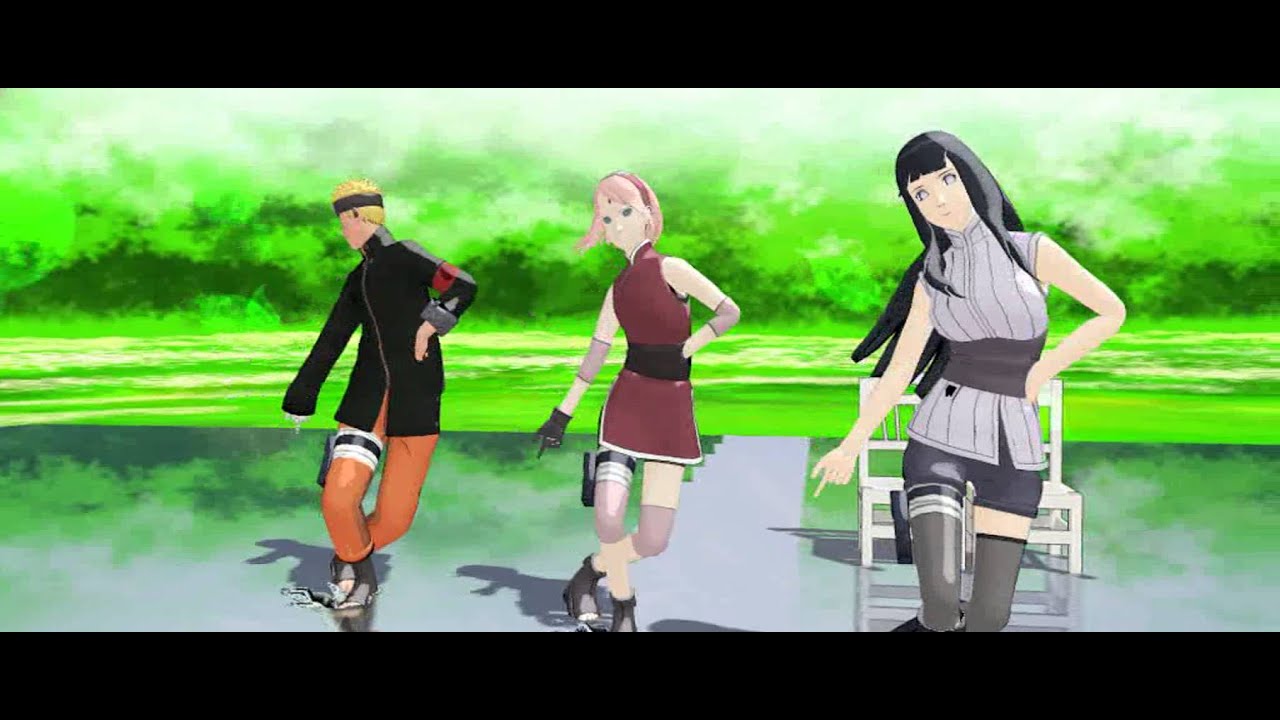 [MMD] The Last Naruto,Sakura,Hinata- Wave - YouTube